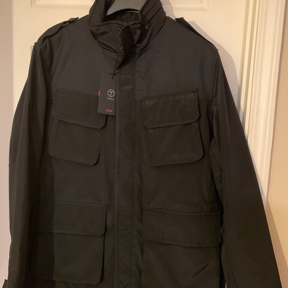 Tumi | Jackets & Coats | Tumi Tech Jacket | Poshmark